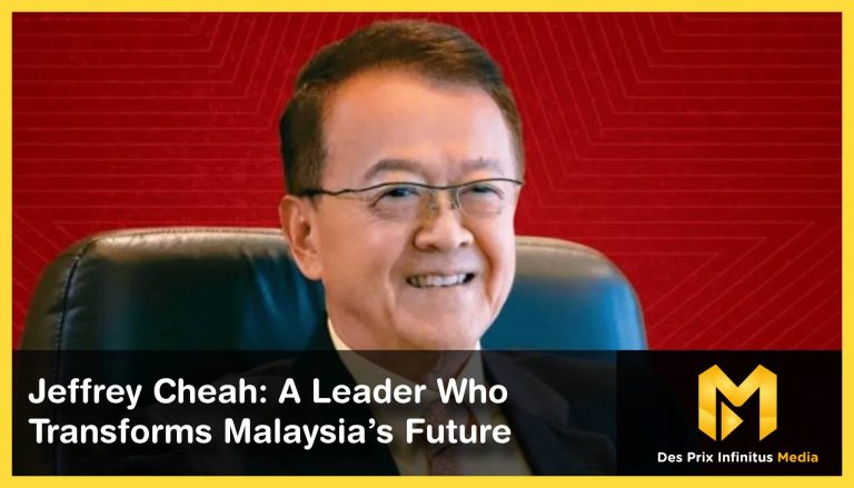 Jeffrey Cheah: A Leader Who Transforms Malaysia’s Future – DPI Media ...